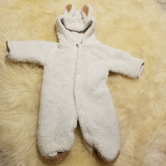 Spunky Kids | One Pieces | Spunky Kids Bear White Costume Cold Bunting ...